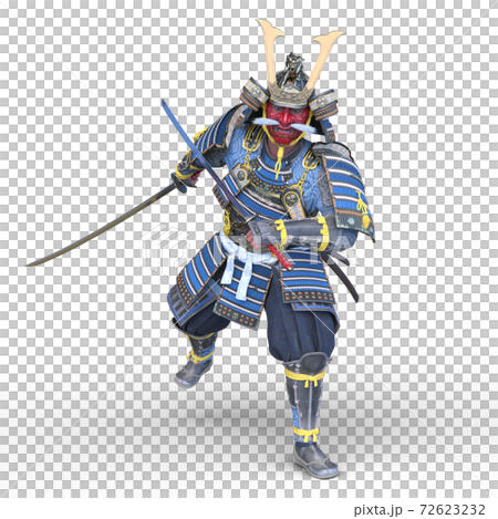 Tengu samurai - Stock Illustration [72623232] - PIXTA