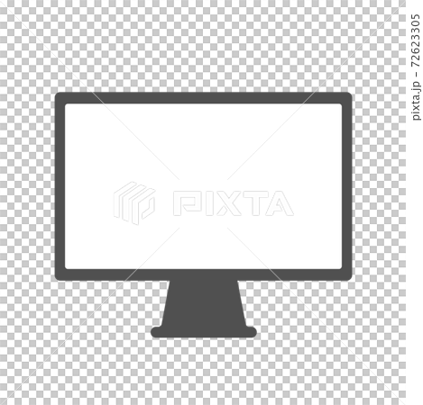 PC monotone material vector - Stock Illustration [72623305] - PIXTA