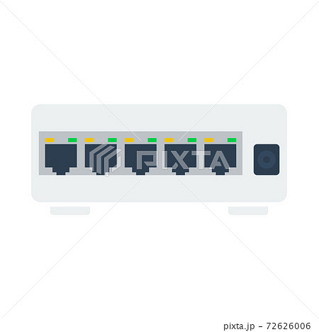 Network Switch Symbol 2d 4,400+ Ethernet Switch Stock Illustrations,