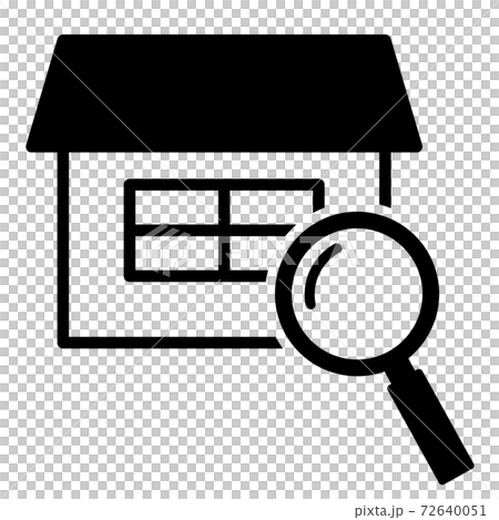 Home inspection icon pictogram - Stock Illustration [72640051] - PIXTA