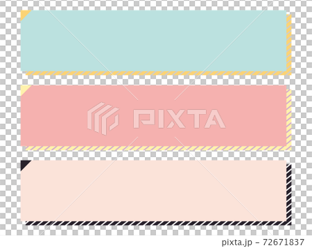 Vector illustration set that can be used for... - Stock Illustration ...