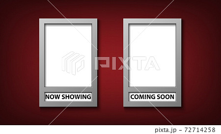 Blank Now Showing Sign