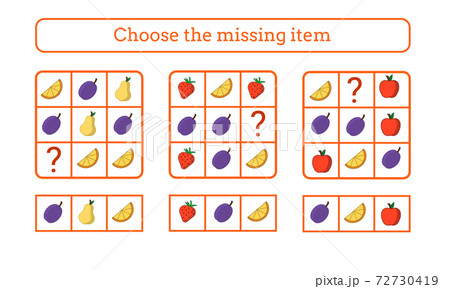 Worksheets Missing Items Solved 4. Fill In The Missing Items