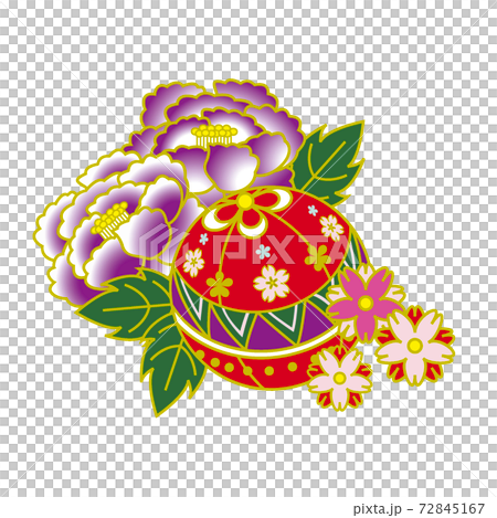 Japanese pattern Japanese style Japanese parts... - Stock Illustration ...