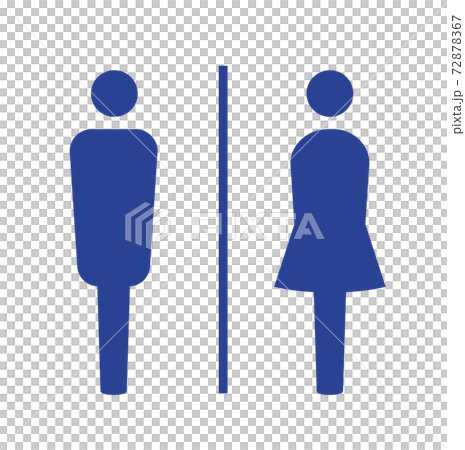 Gender pictogram - Stock Illustration [72878367] - PIXTA