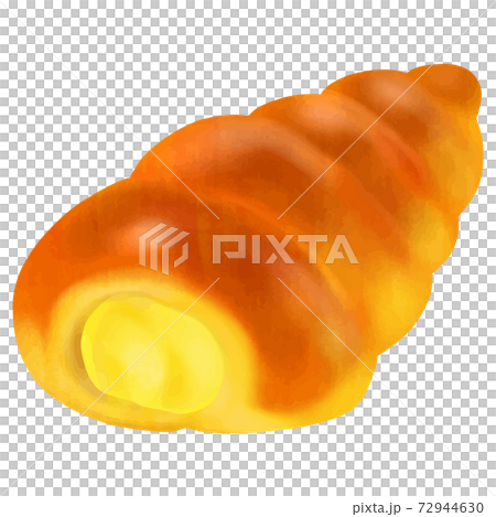 Chocolate cornet custard - Stock Illustration [72944630] - PIXTA