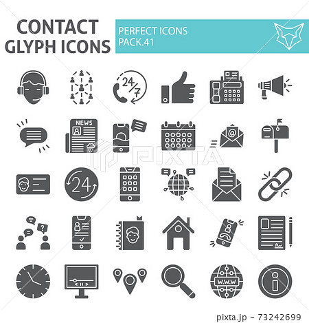 Communication Symbols And Signs