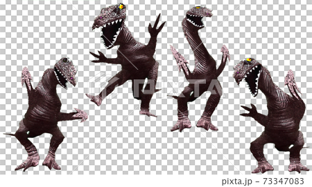 4 monsters - Stock Illustration [73347083] - PIXTA