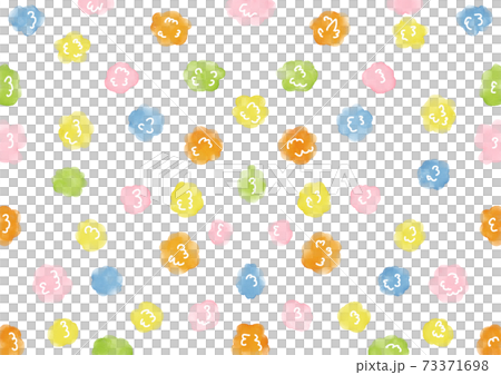 Konpeito watercolor background - Stock Illustration [73371698] - PIXTA