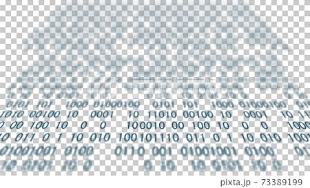 GC geometric background material of 0 and 1... - Stock Illustration ...