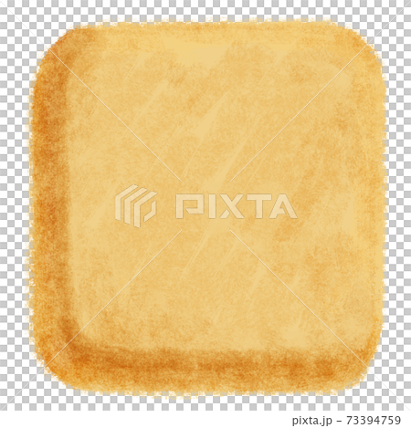 Square ice box cookie. - Stock Illustration [73394759] - PIXTA