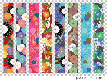 Japanese style obi - Stock Illustration [73541856] - PIXTA