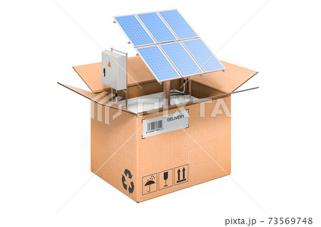Solar System On Cardboard