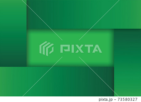 modern green square on green background vector...のイラスト素材 [73580327] - PIXTA