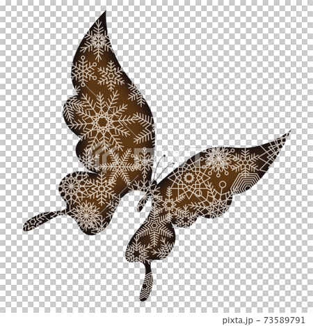 Valentine's Day Material Swallowtail Shaped... - Stock Illustration ...