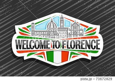 Florence Italy Logo