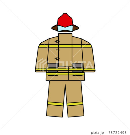 Firefighter Uniform Clipart
