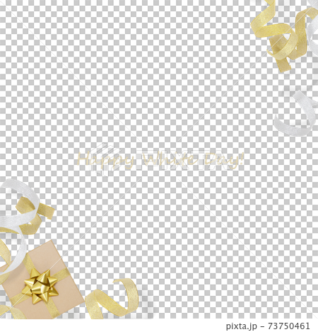 White Day Material-There is also a textless... - Stock Illustration ...