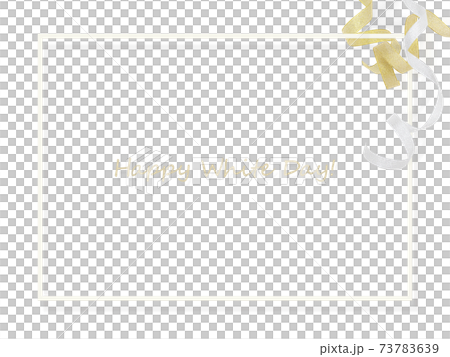 White Day Material-There is also a textless... - Stock Illustration ...