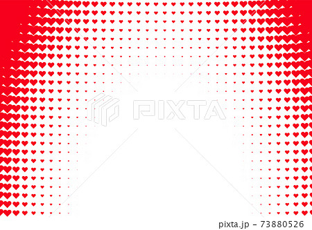 Valentine's Day background with simple heart...のイラスト素材 [73880526] - PIXTA