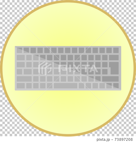 Simple keyboard / input icon - Stock Illustration [73897208] - PIXTA