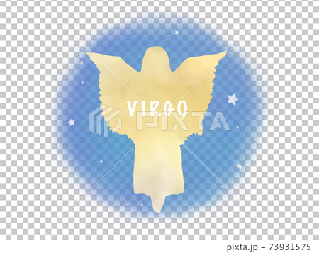 Virgo cut illustration - Stock Illustration [73931575] - PIXTA