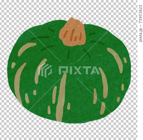 Pumpkin with a colon - Stock Illustration [73931622] - PIXTA