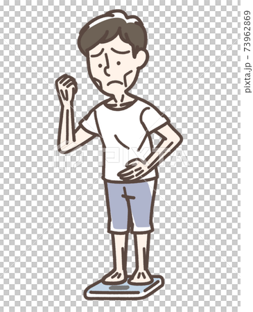 Too Skinny People Cartoon