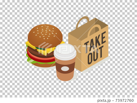 Take-out - Stock Illustration [73972760] - PIXTA