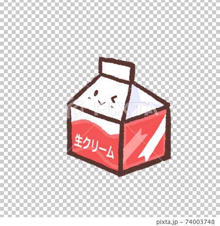 R: More fairy tale dairy cream B - Stock Illustration [74003748] - PIXTA