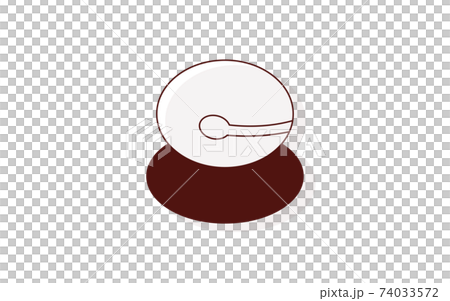 Thin line funeral icon, mokugyo - Stock Illustration [74033572] - PIXTA
