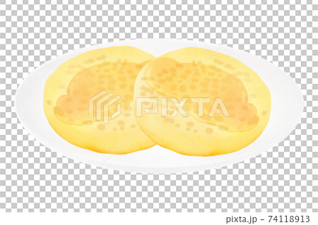 Crumpet - Stock Illustration [74118913] - PIXTA