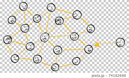 Network and new subscription by stickman... - Stock Illustration ...