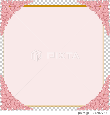 Cherry frame, background - Stock Illustration [74207764] - PIXTA