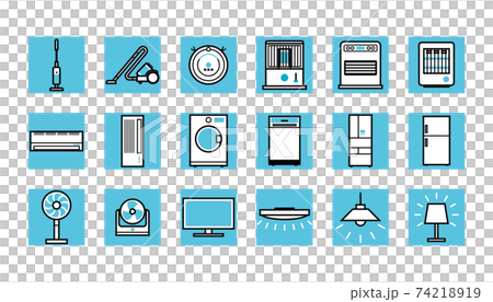 Consumer Electronics icon - Stock Illustration [74218919] - PIXTA