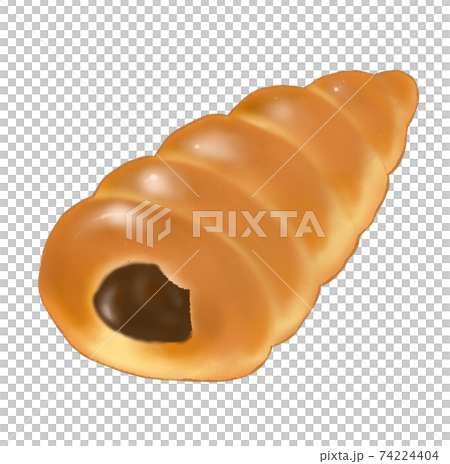 Illustration of chocolate corone - Stock Illustration [74224404] - PIXTA