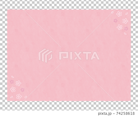 Material-Sakura Text Space 2 Tech - Stock Illustration [74258618] - PIXTA