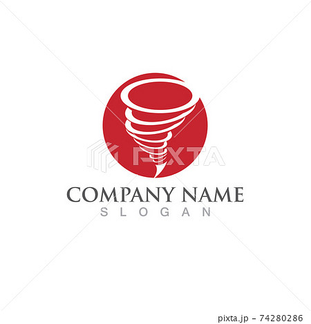 Red Tornado Symbol