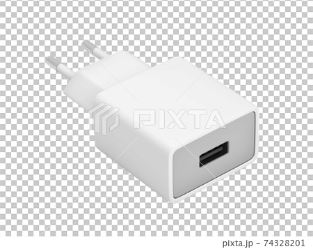 Smartphone power adapter - Stock Illustration [74328201] - PIXTA