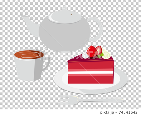 Vector illustration of cake pot cup - Stock Illustration [74341642] - PIXTA