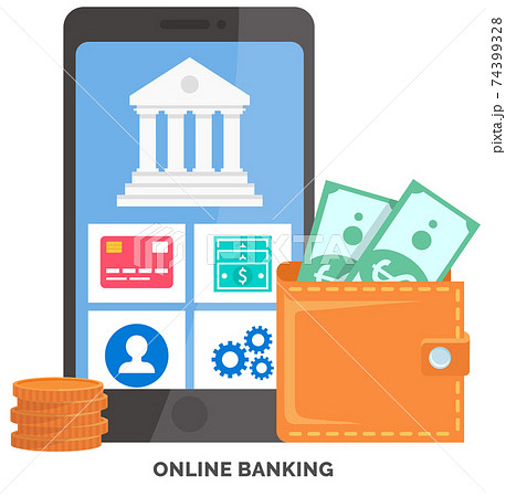 Online Banking Clipart