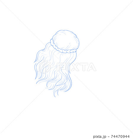 Coma Astronomy Drawing