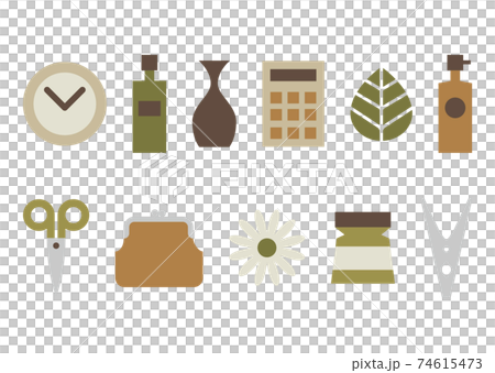 Miscellaneous goods icon - Stock Illustration [74615473] - PIXTA