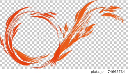 Flame vortex / ring effect - Stock Illustration [74662784] - PIXTA