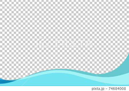 Wave frame background geometry illustration... - Stock Illustration ...