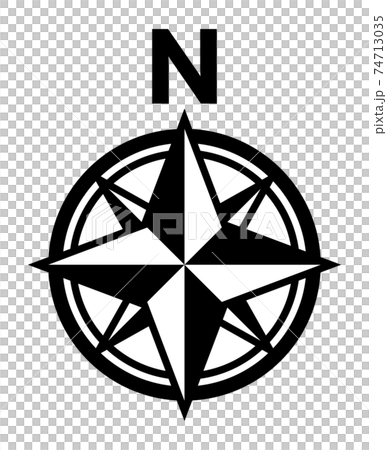 方位記号のイラスト素材 [74713035] - PIXTA