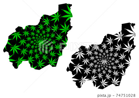 West Region (Regions of Cameroon, Republic of...のイラスト素材 [74751028] - PIXTA