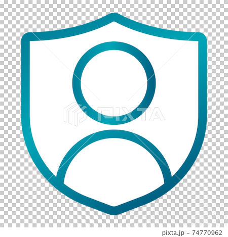 Person emblem - Stock Illustration [74770962] - PIXTA