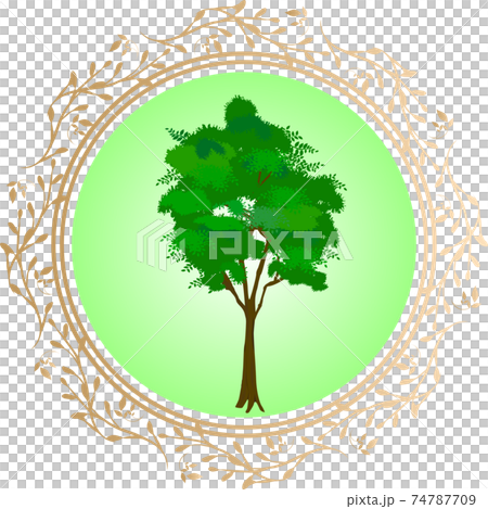 Character / game tree / tree attribute icon - Stock Illustration ...