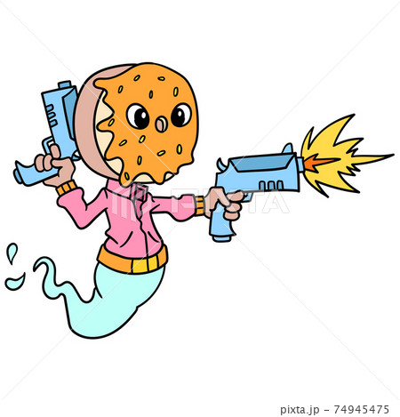 Gun To Head Picture Cartoon
